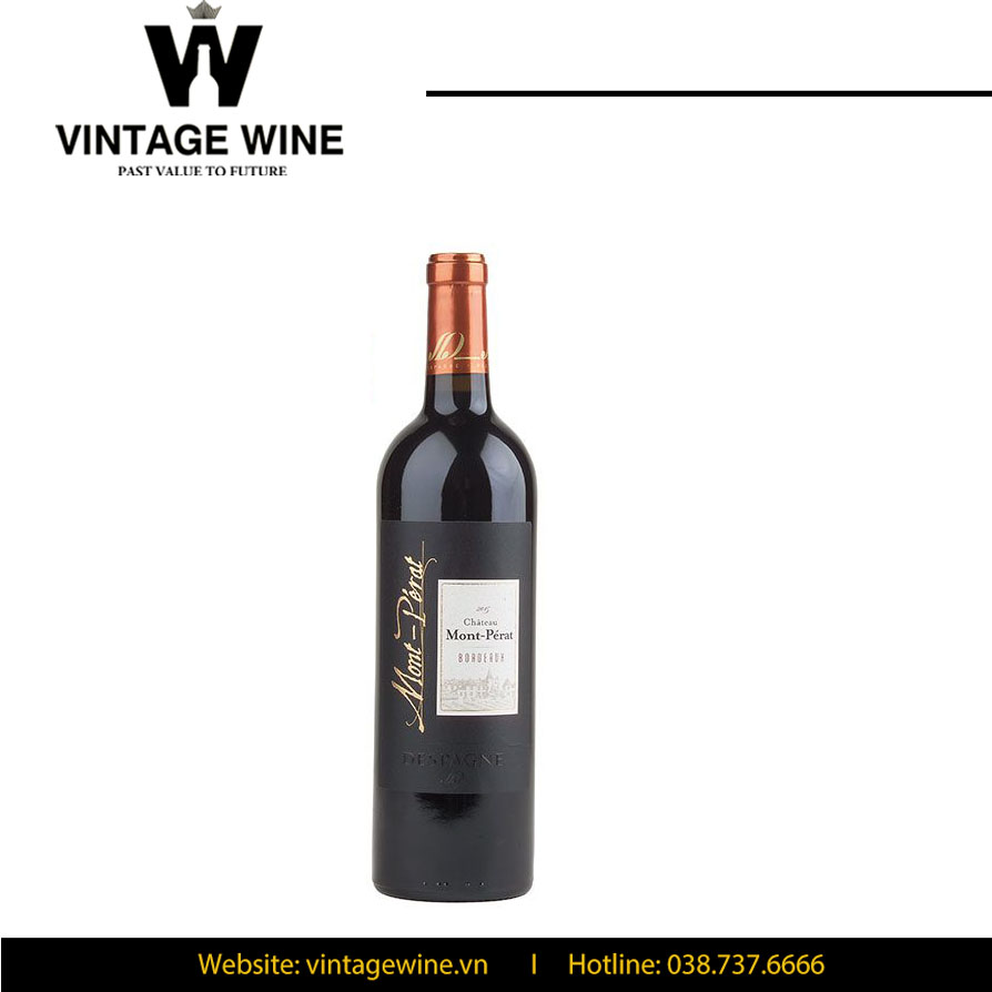 Rượu vang Chateau Mont – Perat - Vintage Wine