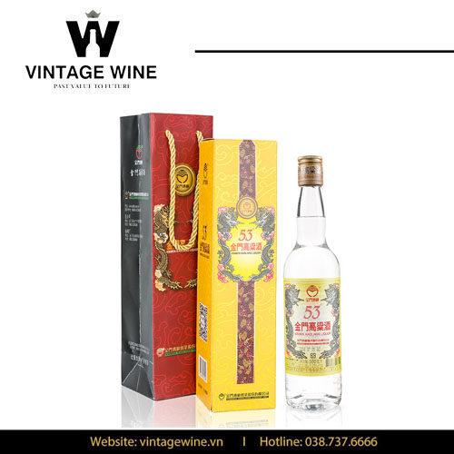 Rượu Cao Lương - Vintage Wine