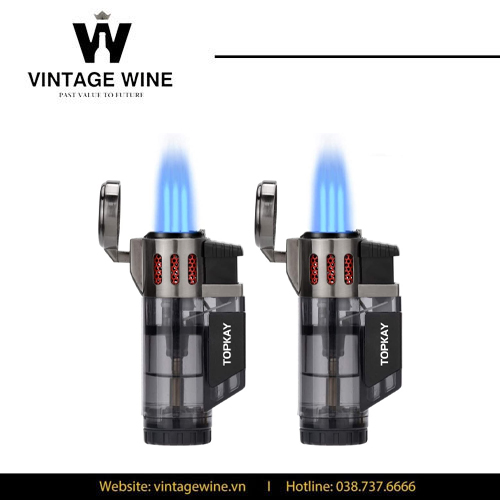 Bật lửa khò Xì Gà - Vintage Wine